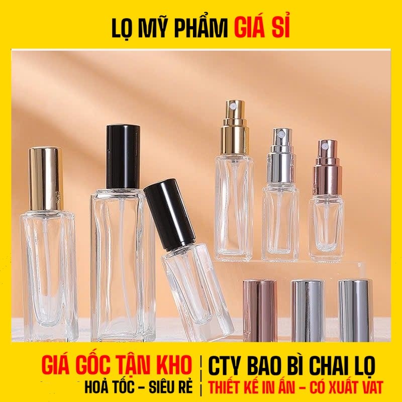 [SỈ SIÊU RẺ] Chai Lọ Chiết Nước Hoa 3ml 5ml 10ml 15ml 20ml 30ml Đựng Dầu Thơm, Tinh Dầu | Shopee ...