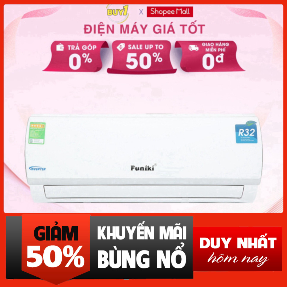 [ib shop] [NHẮN TIN SHOP] Máy lạnh Funiki Inverter 1 HP HIC09TMU.ST3 ...