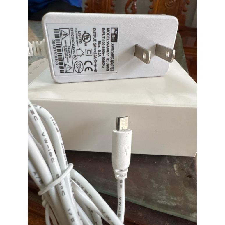 camera 5v - 2A chui dẹp gân camera wifi. nguồn cho camera ezviz kbone ...