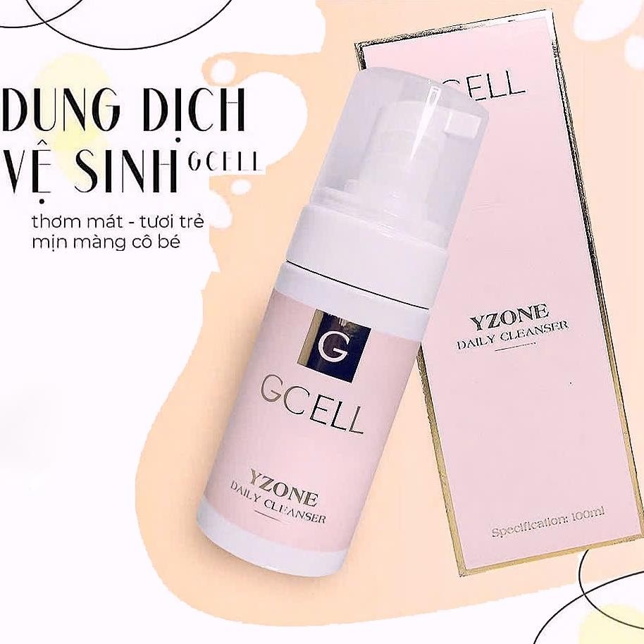 [CHÍNH HÃNG] Gel vệ sinh Vùng Kín Gcell YZONE DAILY CLEANSER | Shopee ...