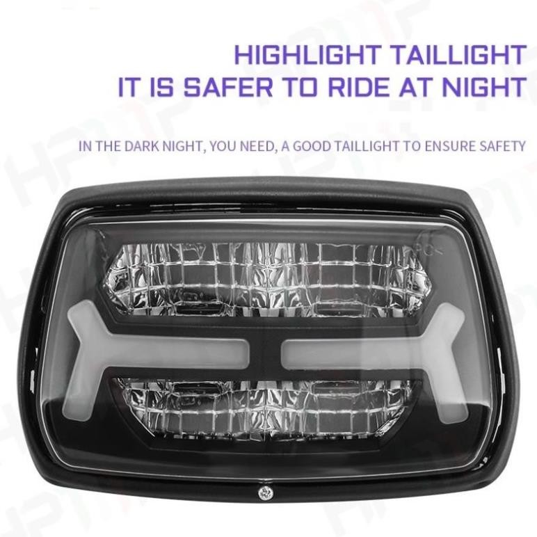 ĐÈN LED PHA LED 2 TẦNG EX5, DREAM CÓ LED ĐỊNH VỊ HONDA EX5, DREAM ...