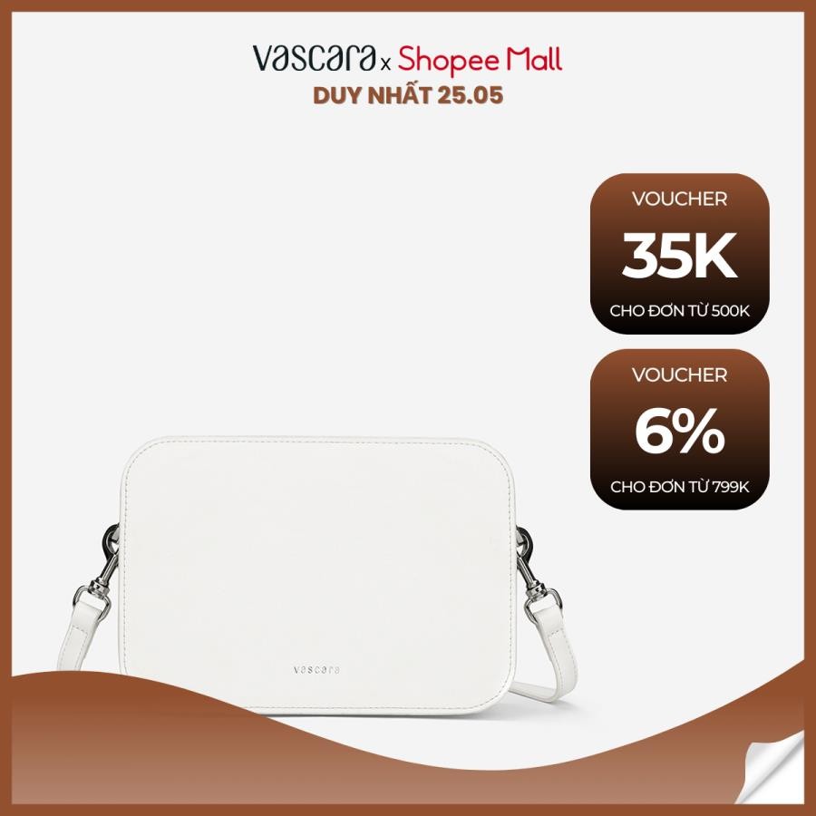 [Voucher 35K | 25.5] Vascara Túi Đeo Chéo Ngăn Đôi Basic - SHO 0270 ...