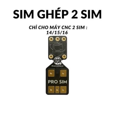 Sim Ghép Pro New DUAL 4.0- Bản cập nhật mới nhất ghép 2 sim vật lý ...