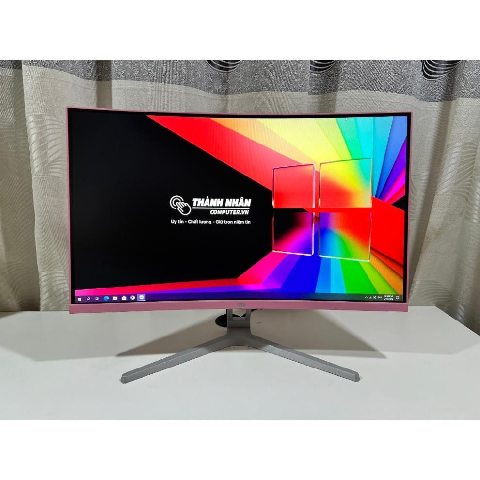 MÀN HÌNH CONG VSP THINKING 27INCH - CM2705H - 75HZ - HỒNG | Shopee Việt Nam