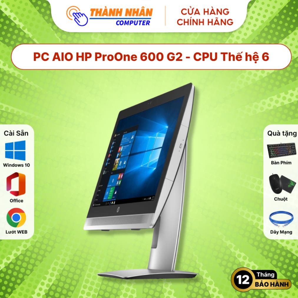 PC All In One HP ProOne 600 G2 - Core i3/i5/i7 Thế hệ 6 (Ram 8Gb / SSD ...