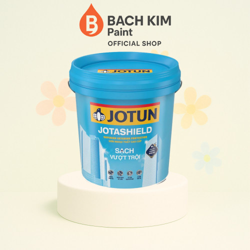 Jotun Jotashield Sạch Vượt Trội – Sơn Ngoại Thất Cao Cấp, Chống Bám Bẩn Hiệu Quả | Shopee Việt Nam