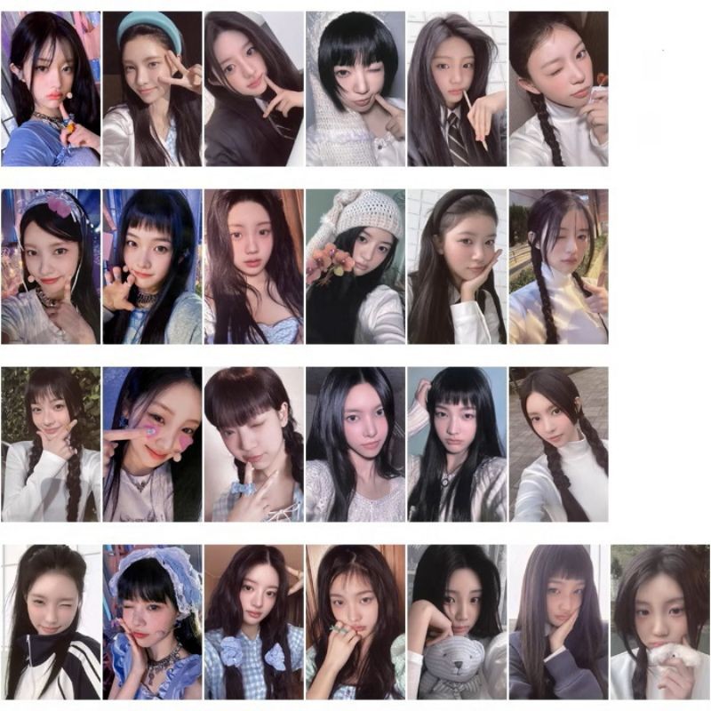 Set card ảnh ILLIT - Super Real Me | Shopee Việt Nam