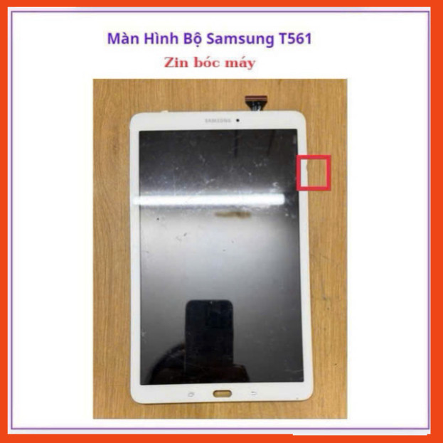 Màn hình bộ samsung t561,zin bóc máy,bị mẻ kính như ảnh đăng ,TTQ288 | Shopee Việt Nam