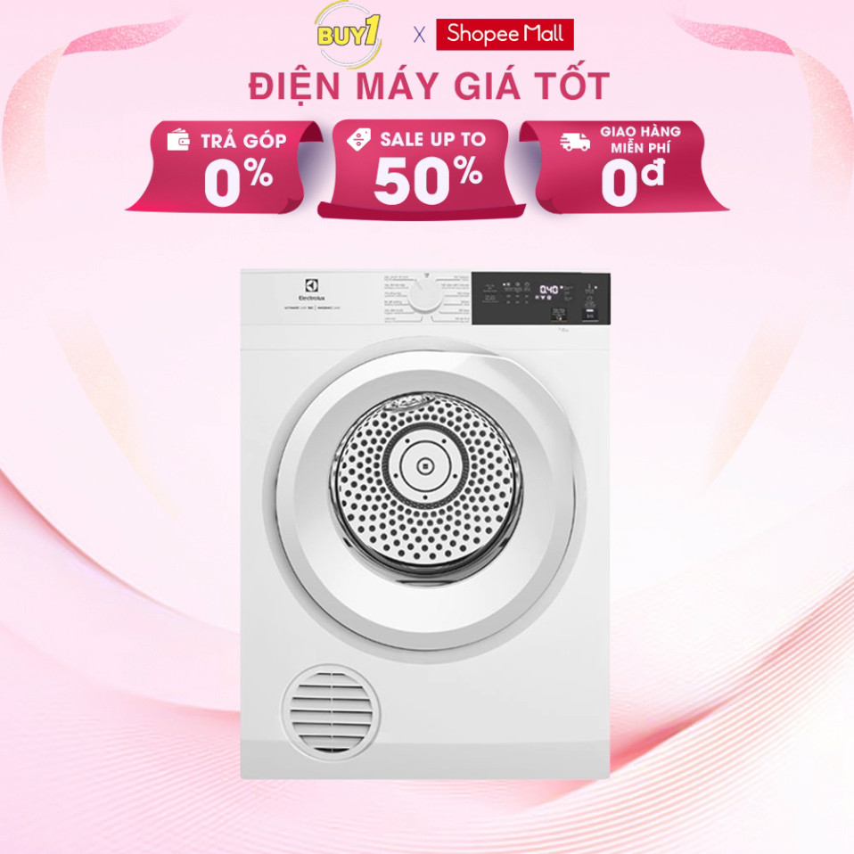 ( Máy sấy thông hơi Electrolux UltimateCare 8 kg EDV804H3WC - Hàng ...