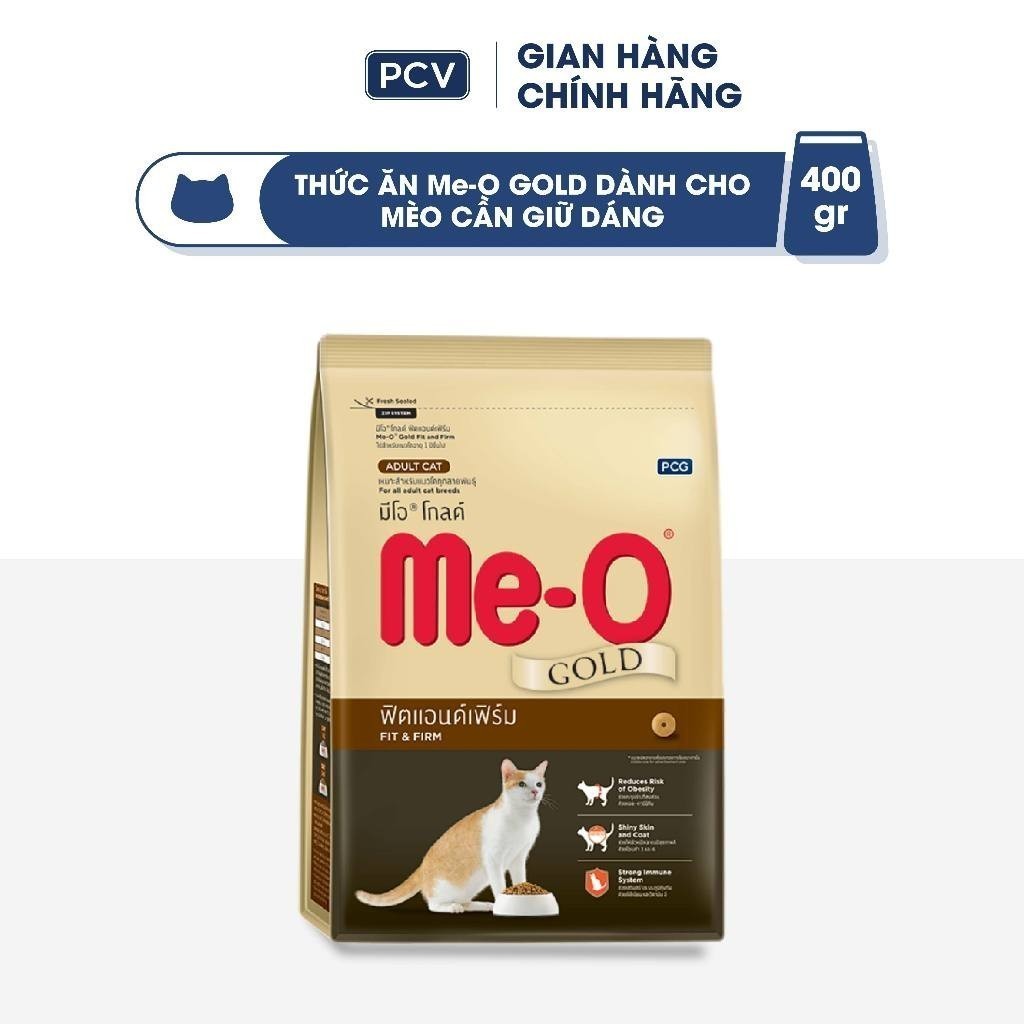 Thức ăn cho mèo Me-O Gold cao cấp, hạt cho mèo công thức kiểm soát cân ...