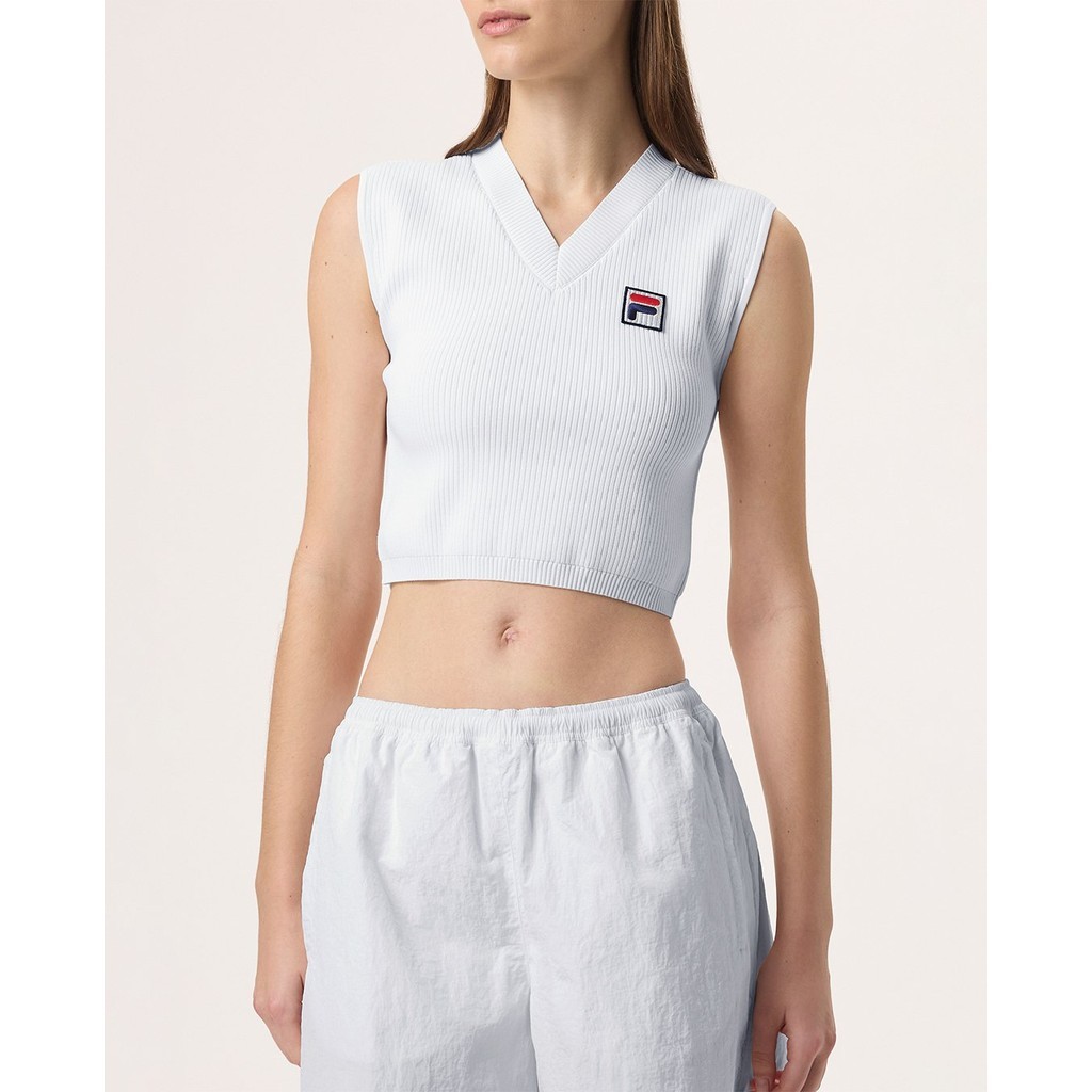 FILA - Áo sát nách nữ Hailey Bieber RW511166-100 | Shopee Việt Nam
