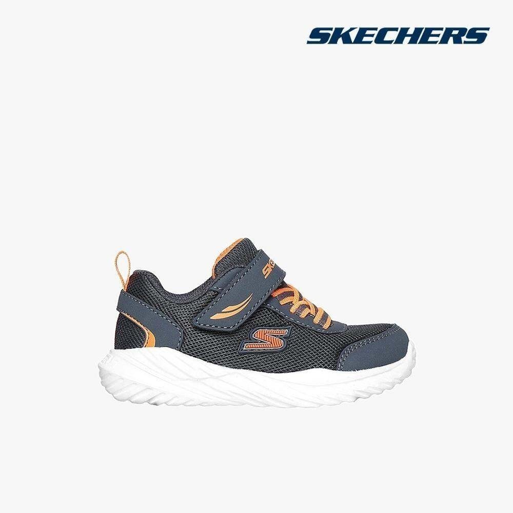 SKECHERS - Giày sneakers bé trai cổ thấp Nitro Sprint 407308N-CCOR ...