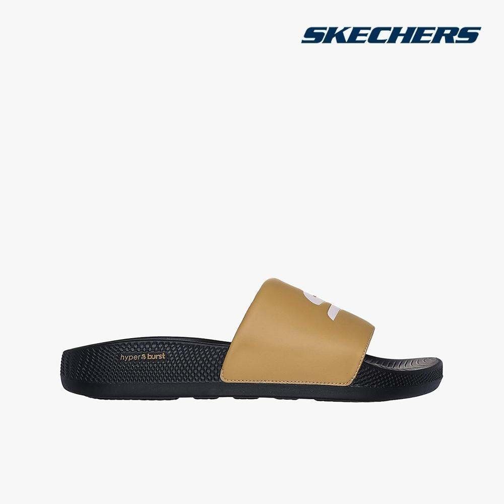 SKECHERS - Dép nam quai ngang Hyper 246020-BRBK | Shopee Việt Nam