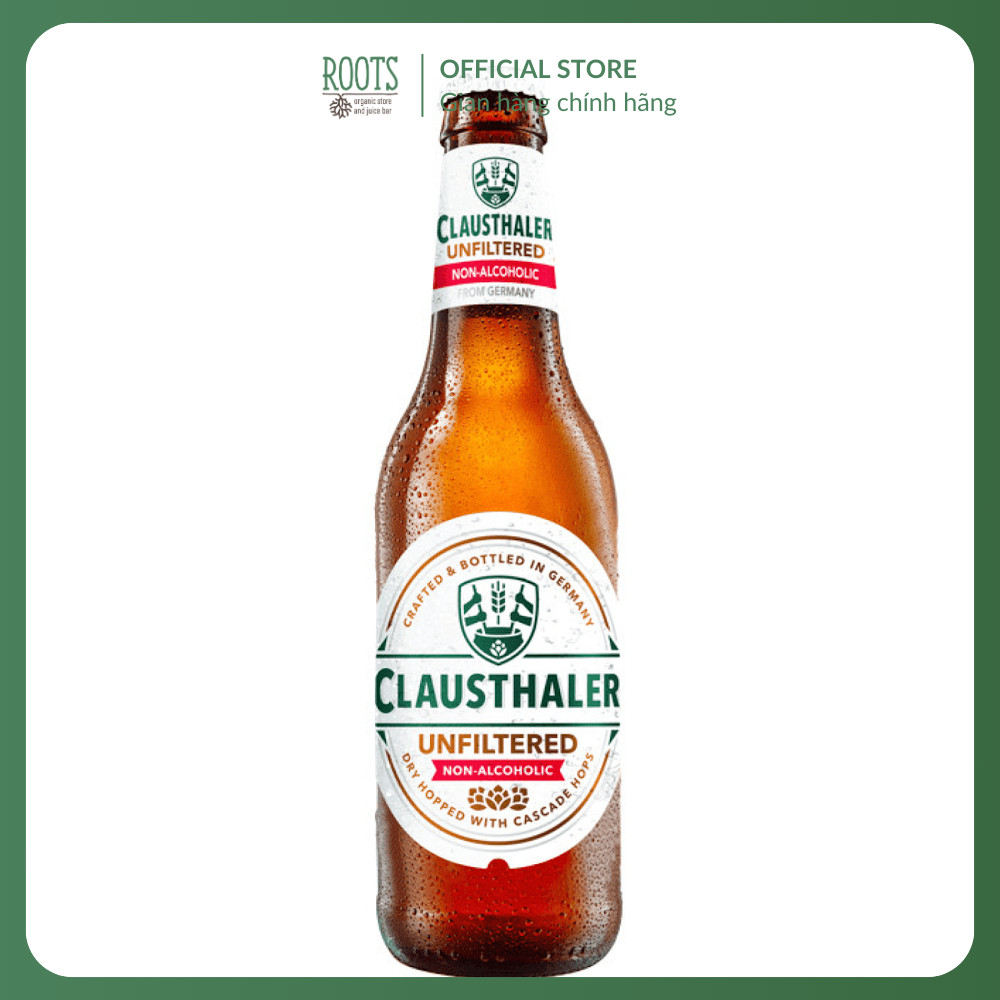 (Ship hỏa tốc) CLAUSTHALER - Bia Không Cồn, Non-Alcoholic Beer, Unfiltered Dry Hopped (330ml ...