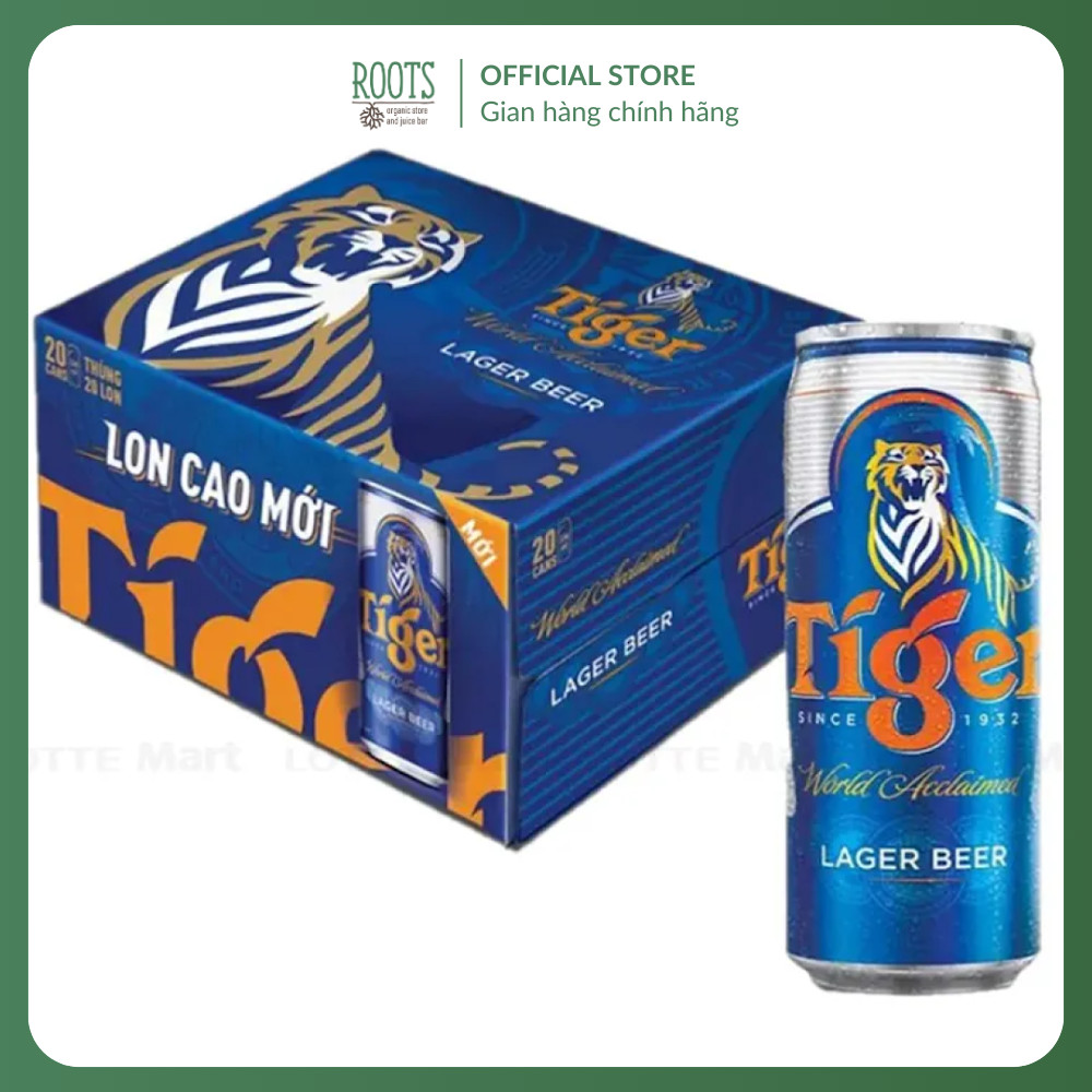 (Ship hỏa tốc) TIGER - Bia Tiger Nâu, Lager Beer, 5% (330ml) | Shopee ...