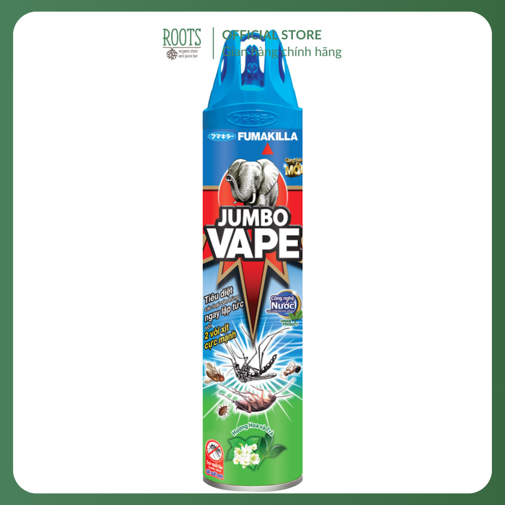 (Ship hỏa tốc) Xịt Côn Trùng Hương Hoa & Trà, Jumbo Vape H1, Insect ...