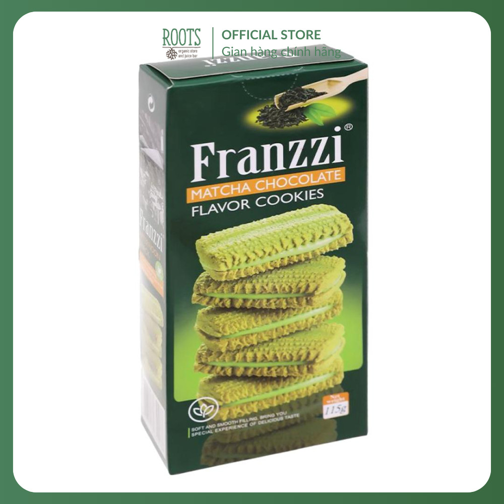 (Ship hỏa tốc) FRANZZI - Bánh Quy Socola Trà Xanh, Matcha Chocolate ...