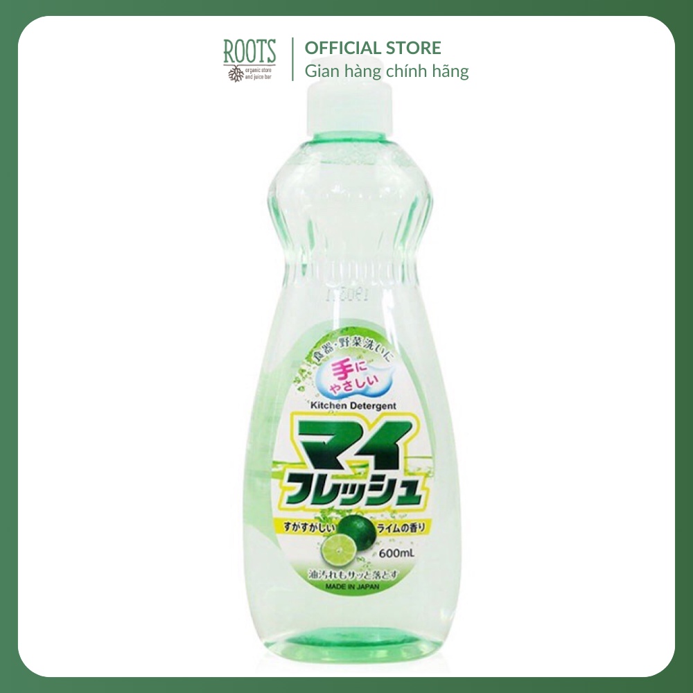 (ShipHỏaTốc) ROCKET SOAP - Nước Rửa Chén Hương Chanh, Dishwashing ...