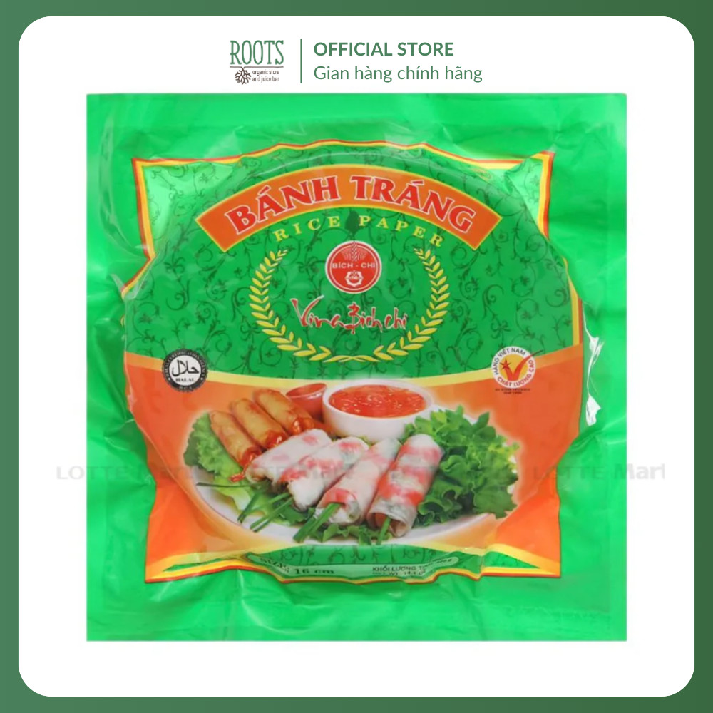 (ShipHỏaTốc) BICH CHI - Bánh Tráng, Rice Paper, 16cm , 14.1 oz (400g ...