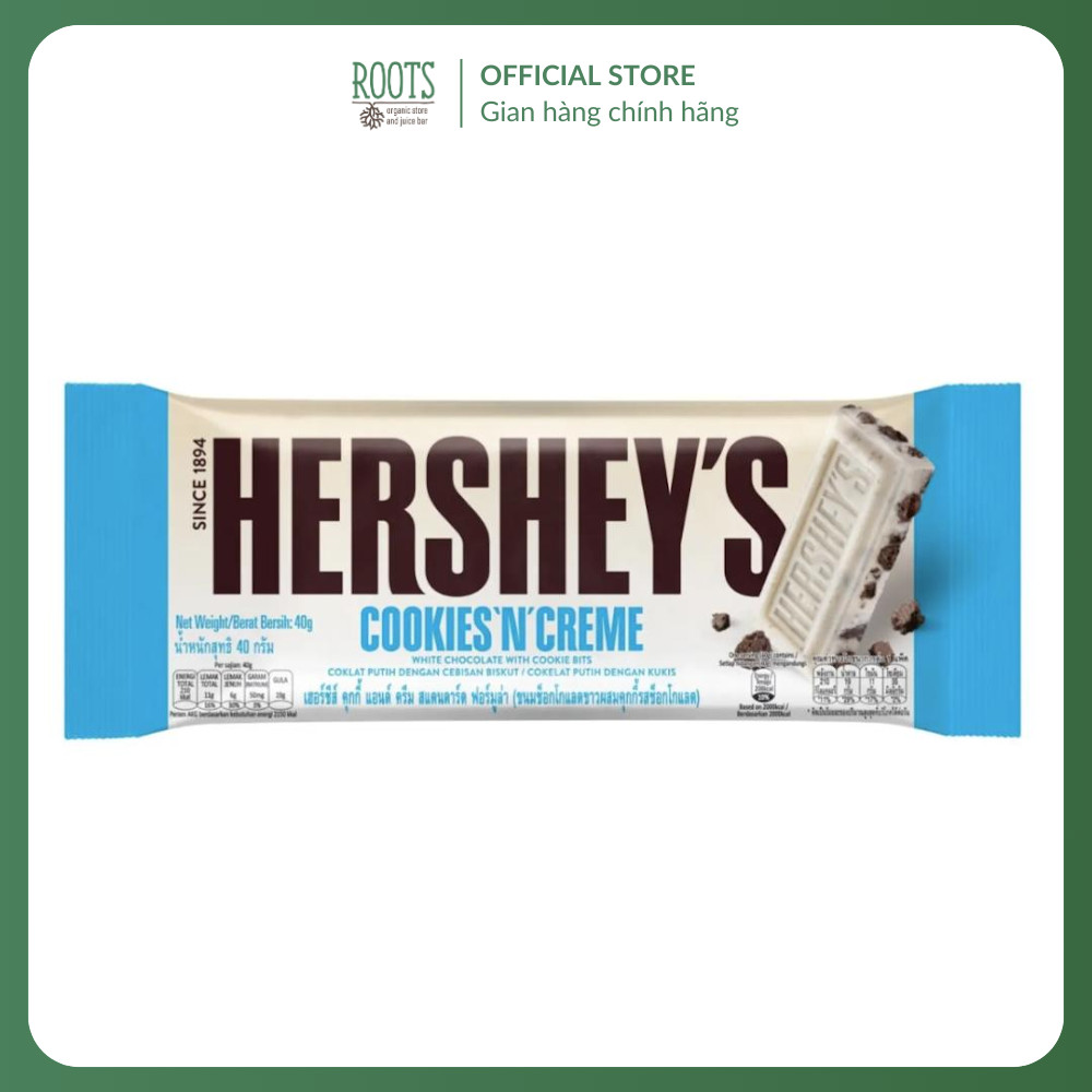 (ShipHỏaTốc) HERSHEY'S - Socola Trắng Cookies & Cream, Cookies N Creme ...
