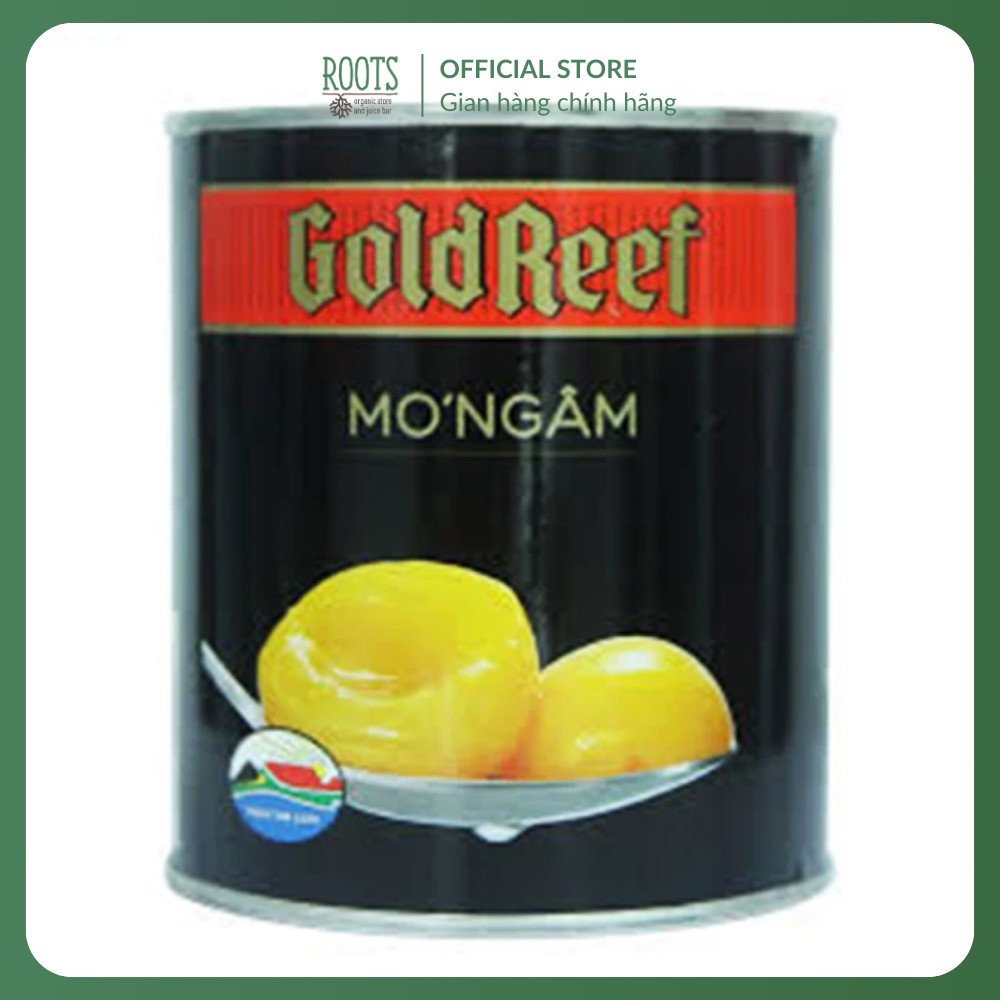 (ShipHỏaTốc) GOLD REEF - Mơ Ngâm, Apricot Halves in Syrup (490g) | Shopee Việt Nam