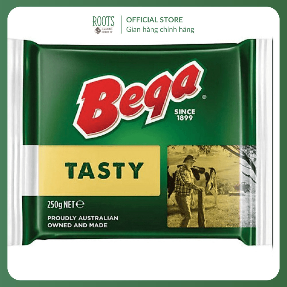 (ShipHỏaTốc) BEGA - Phô Mai Cheddar Khối, Tasty, Cheddar Cheese Block ...