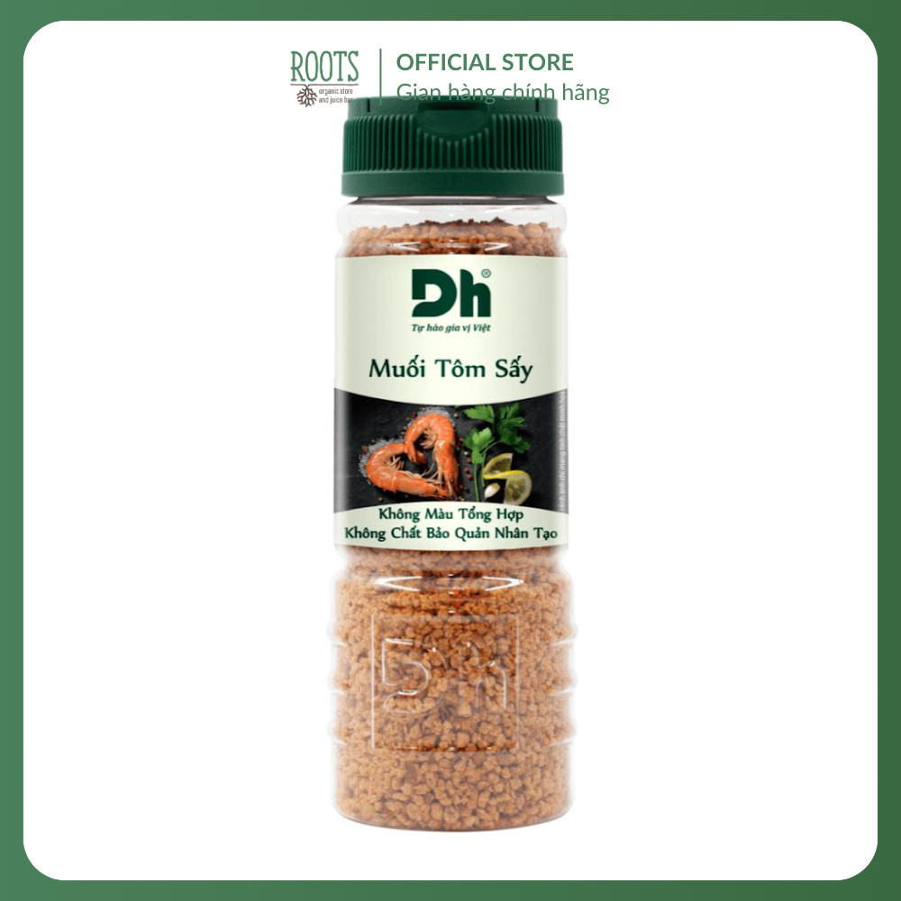 (ShipHỏaTốc) DH FOODS - Muối Tôm Sấy, Dried Shrimp Salt (110g) | Shopee ...