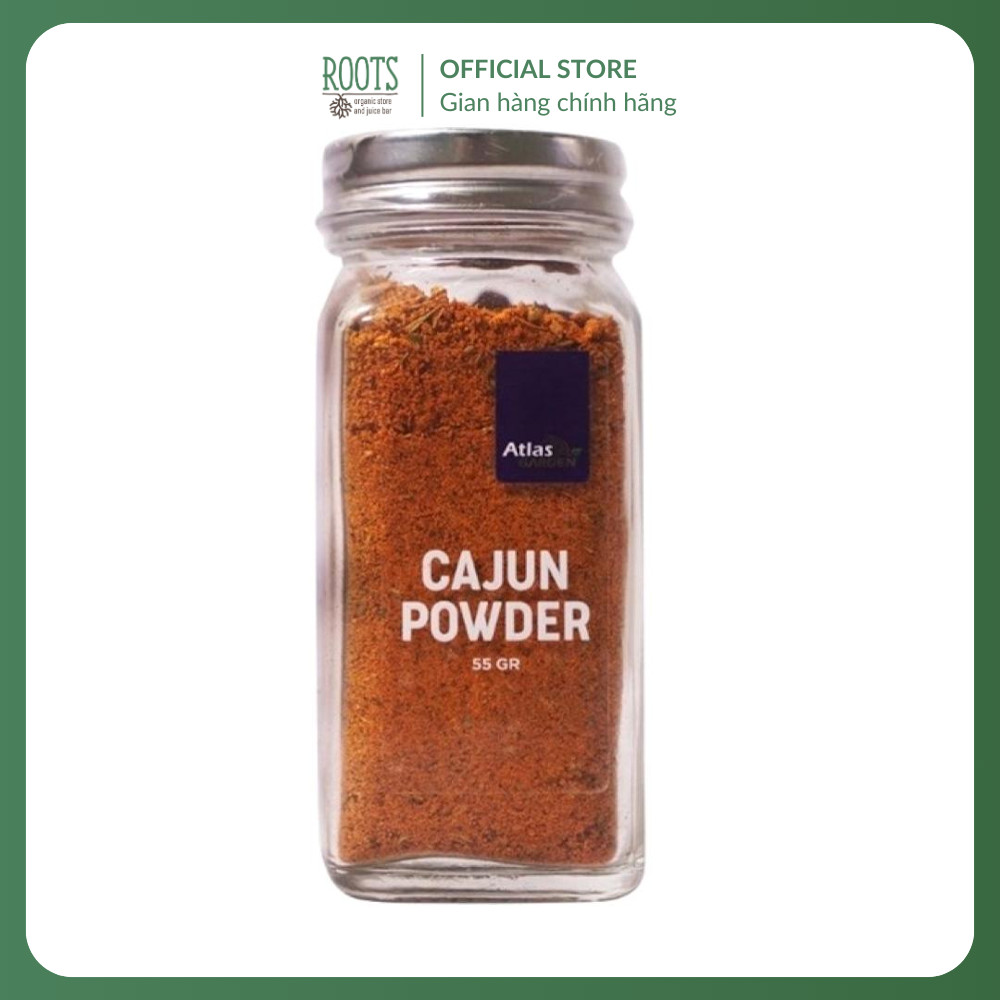 (ShipHỏaTốc) ATLAS GARDEN - Bột Cajun, Cajun Powder (55g) | Shopee Việt Nam