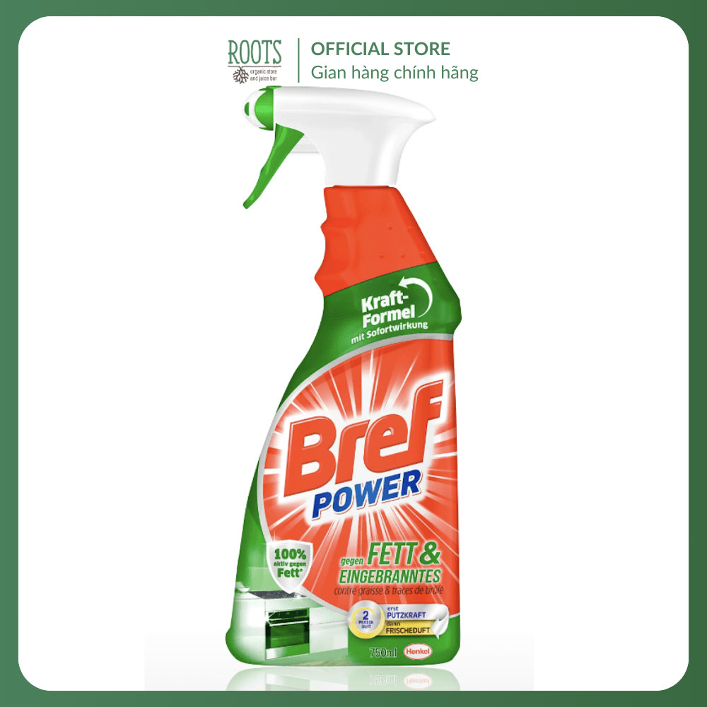 (ShipHỏaTốc) BREF - Nước Tẩy Rửa Đa Năng, Power Fett & Eingebranntes ...