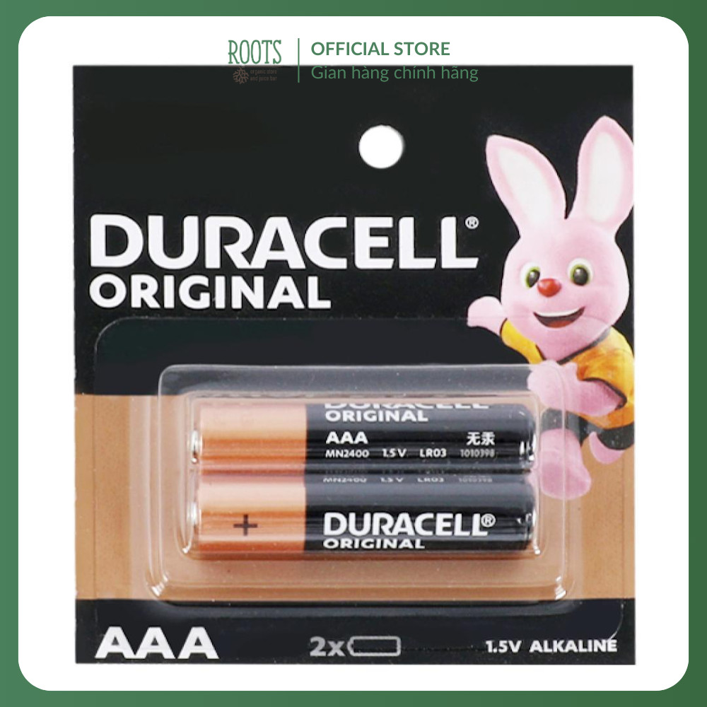 (Ship hỏa tốc) DURACELL - Pin AAA, Original AAA Battery, 1.5V Alkaline ...