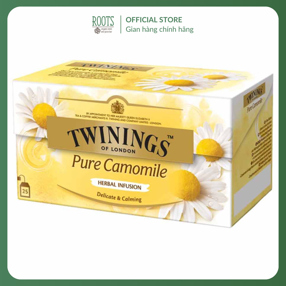 (Ship hỏa tốc) TWININGS - Trà Hoa Cúc La Mã, Pure Camomile, Infusion ...