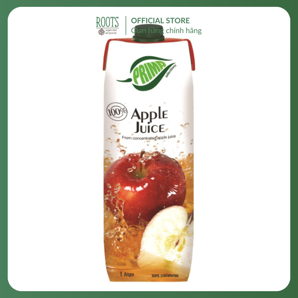 (ShipHỏaTốc) PRIMA - Nước Táo 100%, Apple Juice 100% (1L) | Shopee Việt Nam