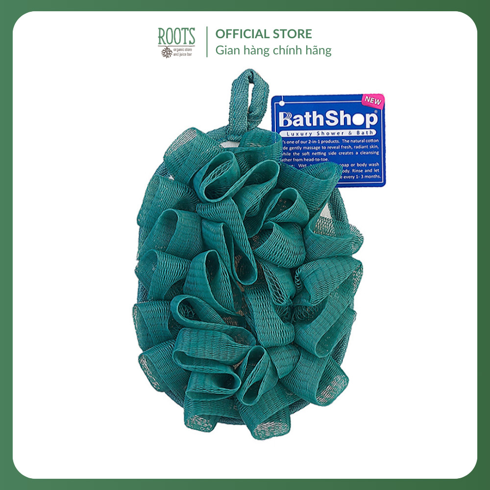 (ShipHỏaTốc) BATHSHOP - Miếng Tắm 2 Mặt Lưới, Shower Scrubber with ...