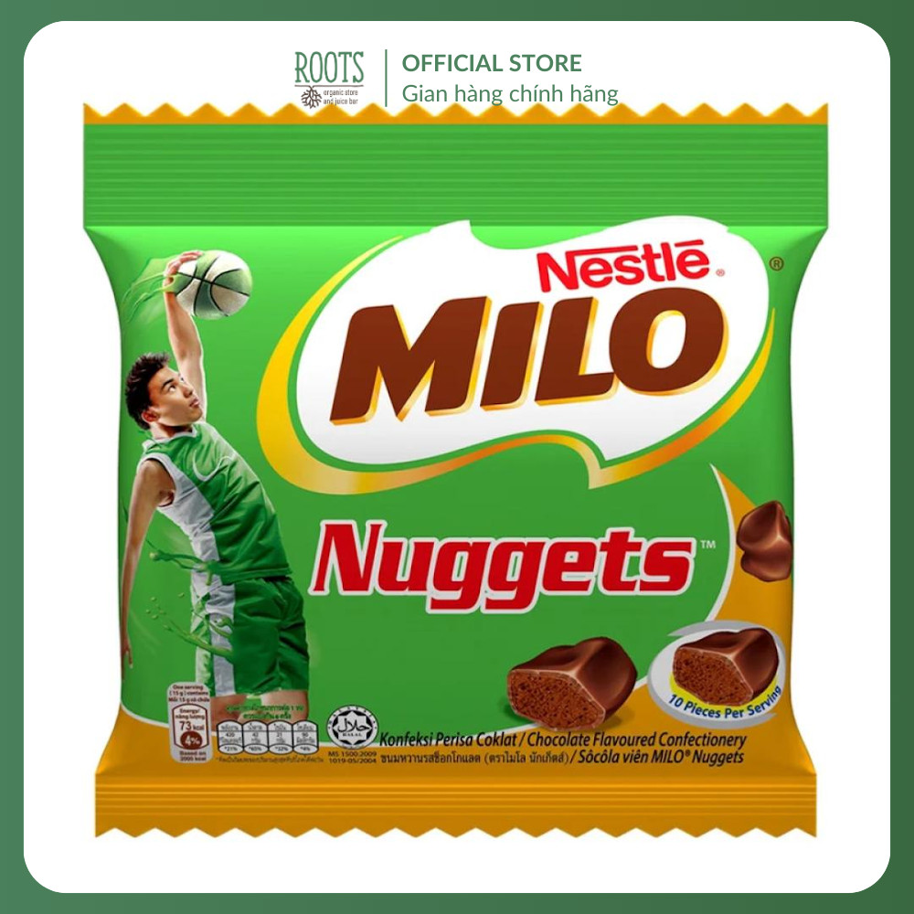 (ShipHỏaTốc) NESTLE - Kẹo Socola, Milo Nuggets, Chocolate Flavoured ...