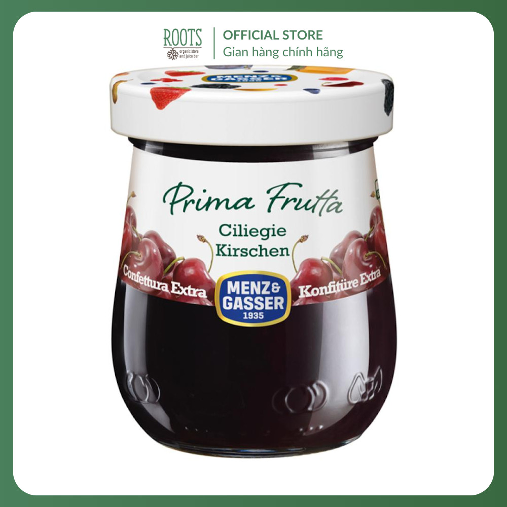 (ShipHỏaTốc) MENZ & GASSER - Mứt Anh Đào, Prima Frutta, Cherry Jam ...