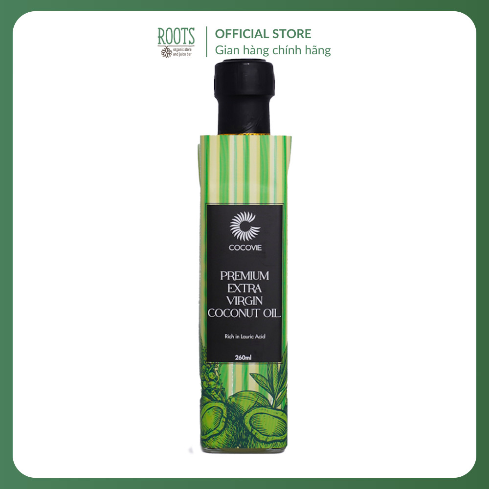(ShipHỏaTốc) COCOVIE - Dầu Dừa Nguyên Chất Thượng Hạng, Premium Extra ...