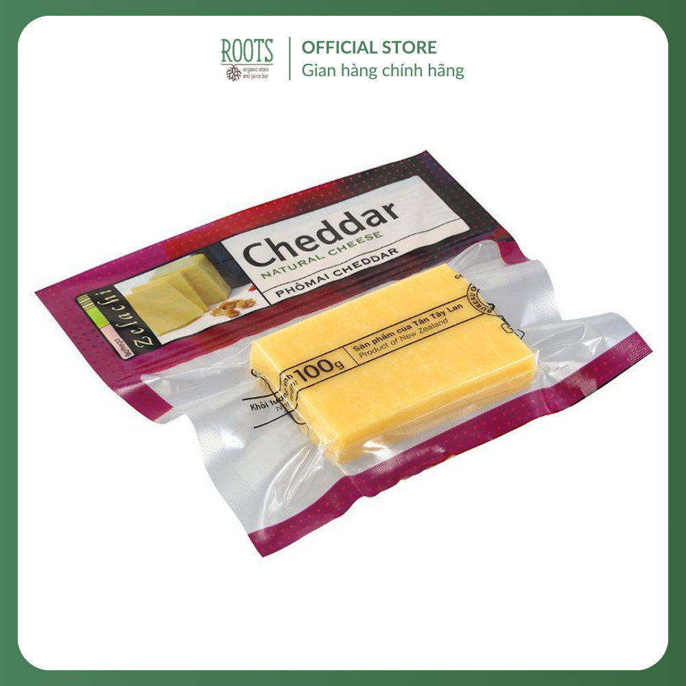 (Ship hỏa tốc) BOTTEGA ZELACHI - Phô Mai Cheddar Khối, Natural Cheddar ...