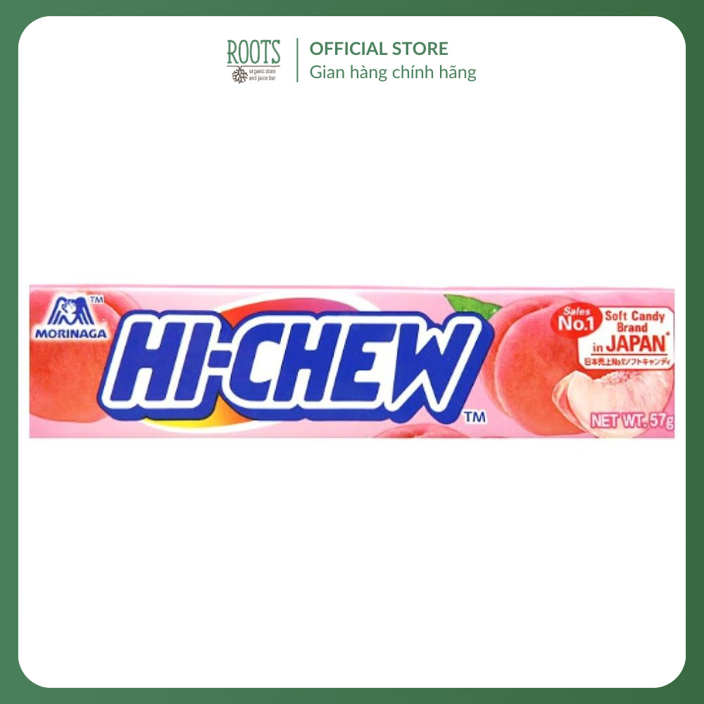 (ShipHỏaTốc) MORINAGA - Kẹo Mềm Trái Cây Hương Đào, Hi-Chew, Peach ...