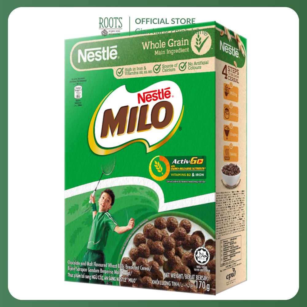 (ShipHỏaTốc) NESTLE - Ngũ Cốc Viên Socola, Milo, Chocolate & Malt ...