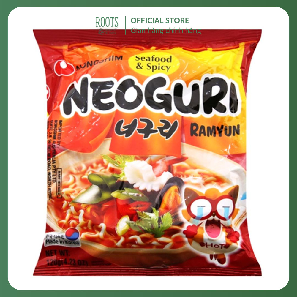 (ShipHỏaTốc) NONGSHIM - Mì Hải Sản Cay, Neoguri Ramyun, Seafood & Spicy ...