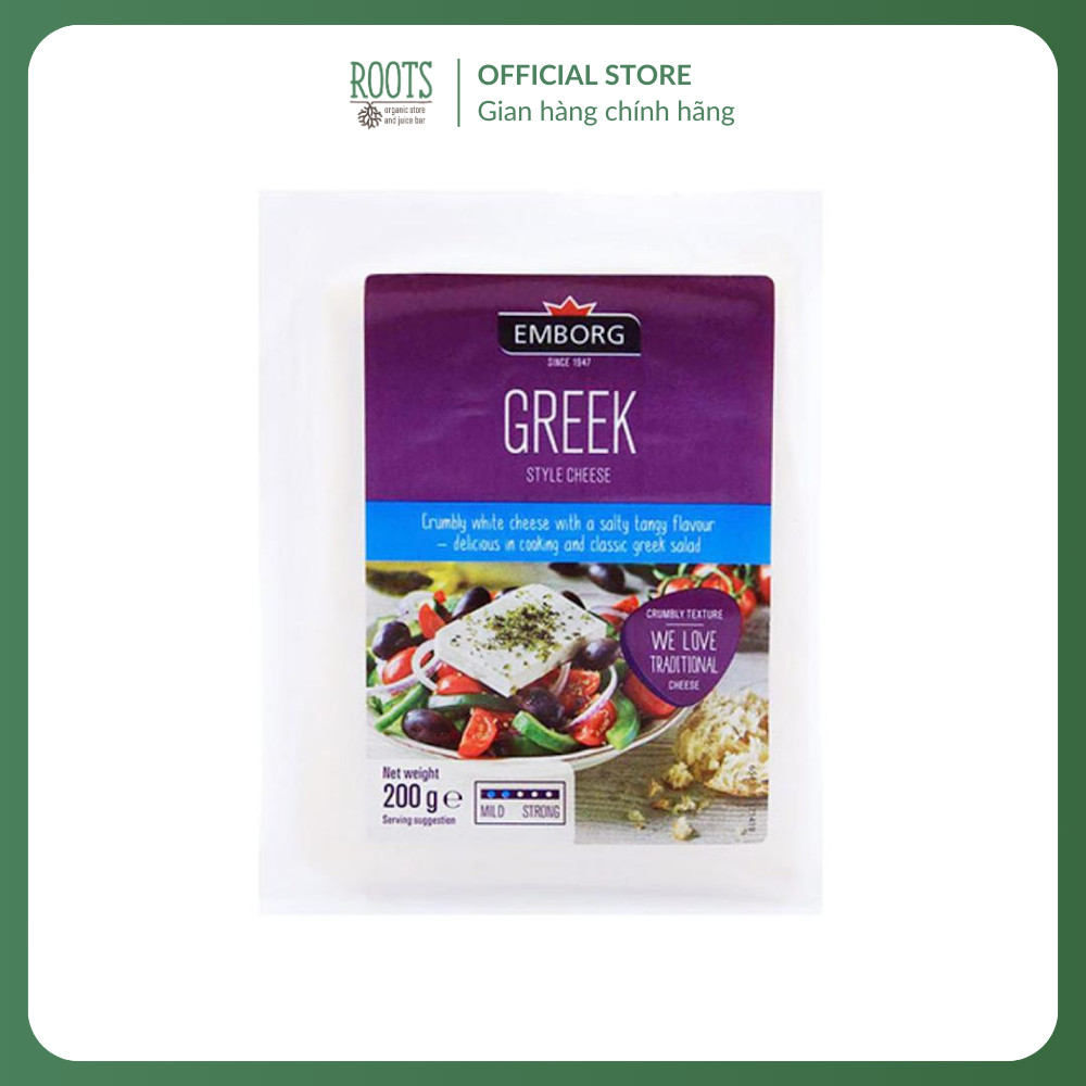 (ShipHỏaTốc) EMBORG - Phô Mai Trắng Kiểu Hy Lạp, Greek Style Cheese ...