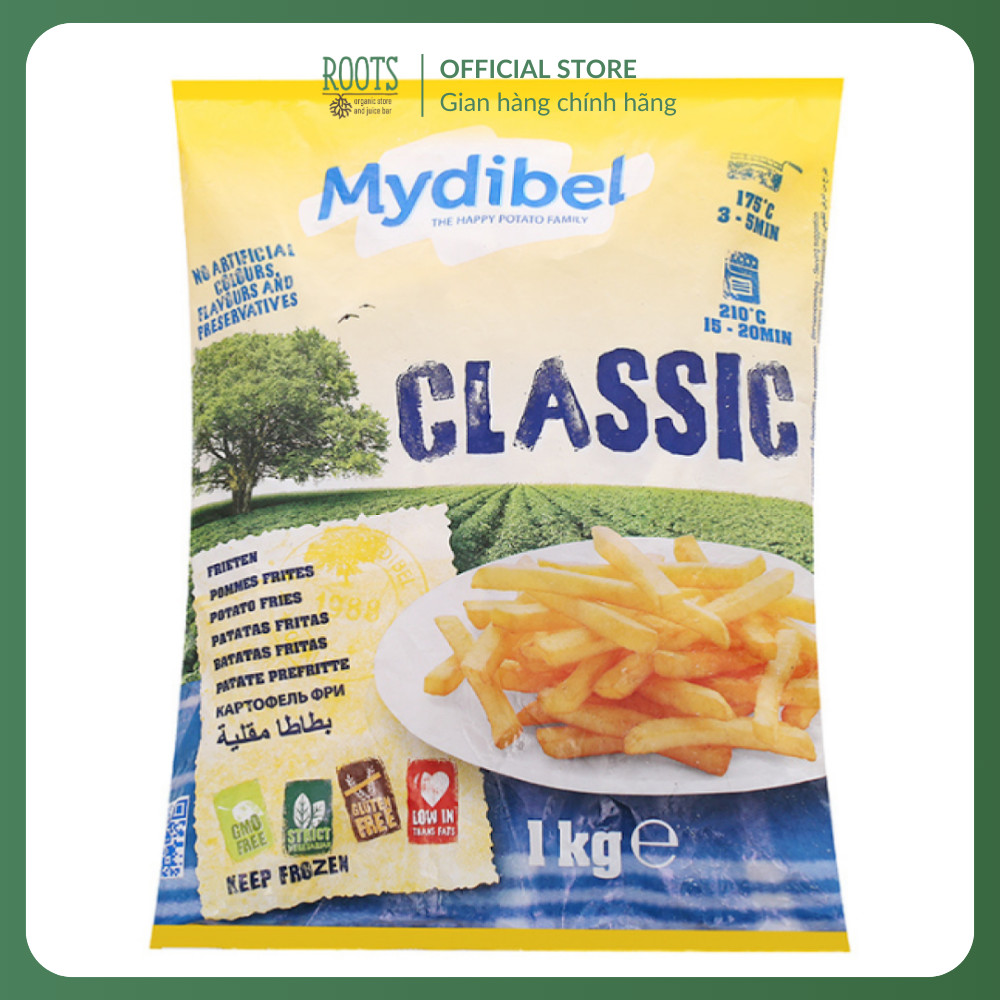 (ShipHỏaTốc) MYDIBEL - Khoai Tây Đông Lạnh Cắt Thẳng, Classic French ...