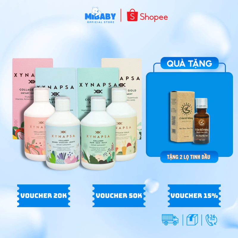 Combo Bộ Tứ Xynapsa Cửa Sổ Vàng – Bổ Sung & Cải Thiện Toàn Diện ...