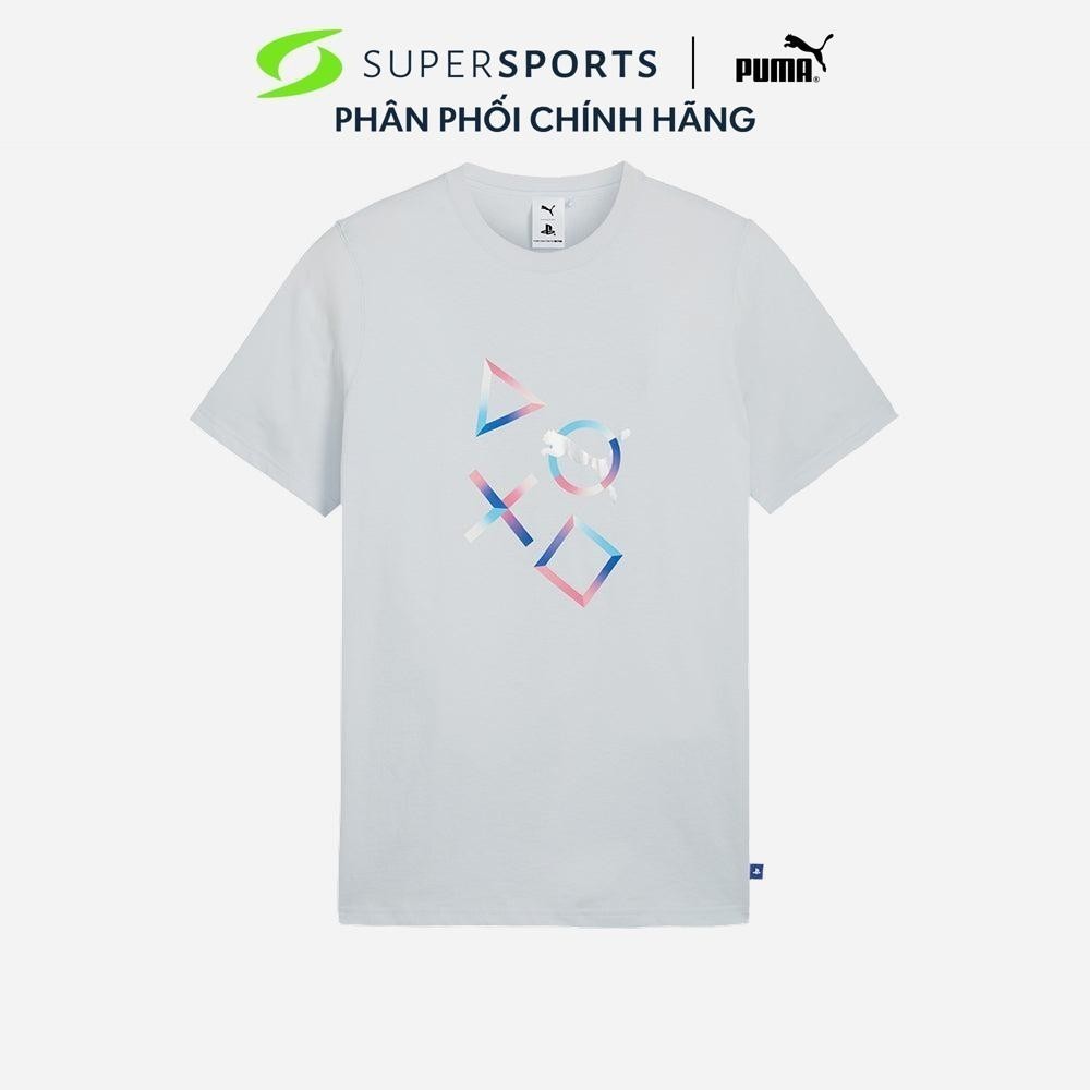 Áo Thun Nam Puma X-Playstation - Xám - 62467642 | Shopee Việt Nam