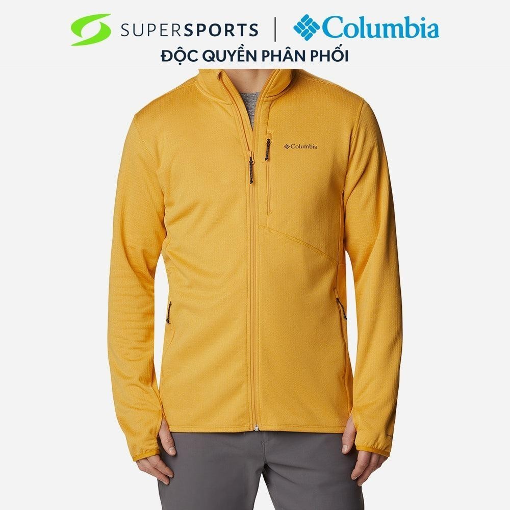Áo Khoác Nam Columbia Park View™ Fleece Full Zip - Vàng - 1952225756 | Shopee Việt Nam