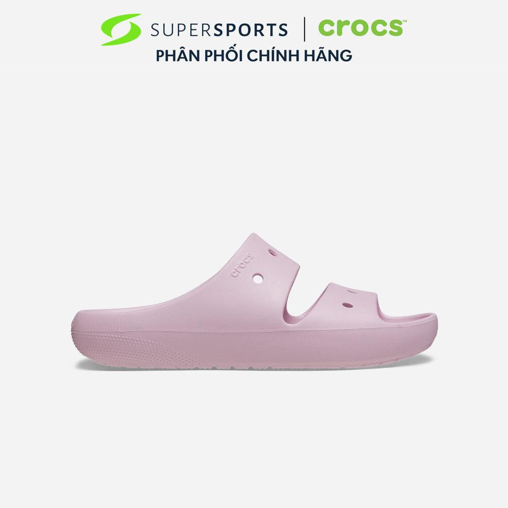 Dép Quai Ngang Unisex Crocs Classic V2 - Hồng - 209403-6GD | Shopee ...