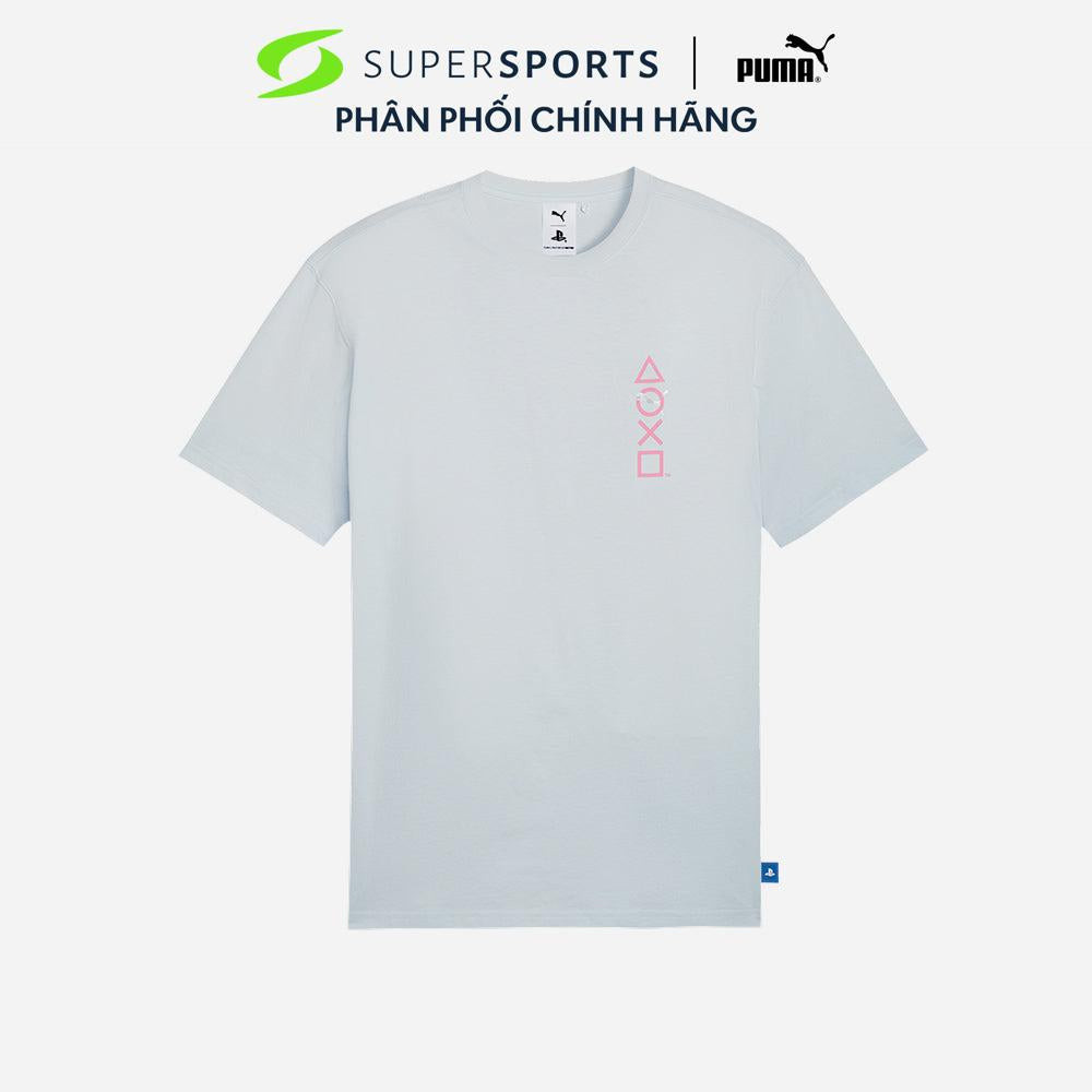 Áo Thun Nam Puma X-Playstation - Xanh Dương - 62469442 | Shopee Việt Nam