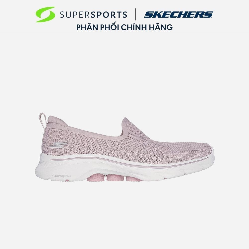 Giày Đi Bộ Nữ Skechers Go Walk 7 - Tím - 125218-LTMV | Shopee Việt Nam
