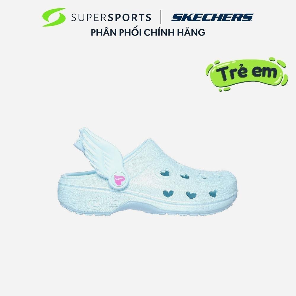 Giày Clog Bé Gái Skechers Foamies Sweetheart - Xanh Mint - 308363L-MNT ...