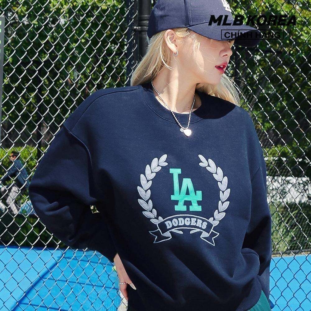 MLB - Áo sweatshirt nữ tay dài Classic Sports Big Logo 3FMTG0134-07NYS ...